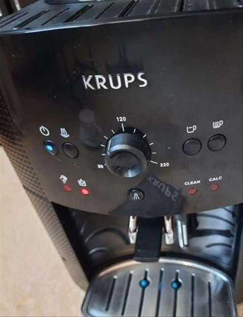 Автоматическая зерновой кофемашина Krups