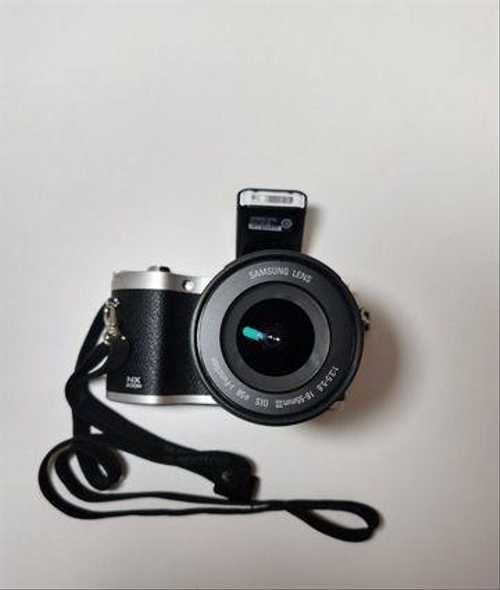 Фотоаппарат SAMSUNG NX300 + объектив 18-55 OIS + в