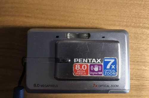 Компактный фотоаппарат Pentax Optio Z10