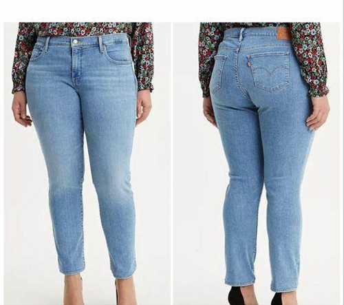 Джинсы Levis 711 Skinny Plus Size Оригинал