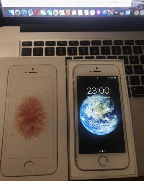 Телефон iPhone SE 64Gb