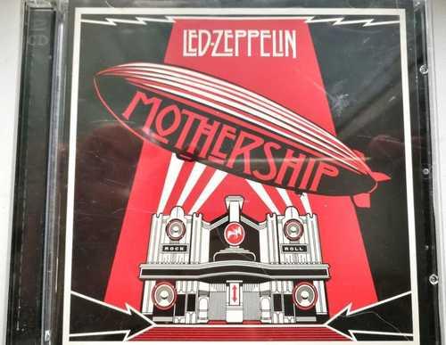 Рок. Led Zeppelin. Mothership. 2CD