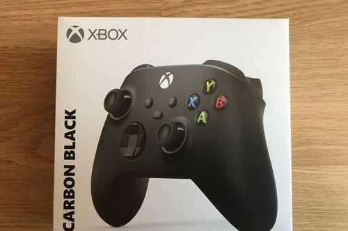 Xbox Series геймпад Carbon black черный новый