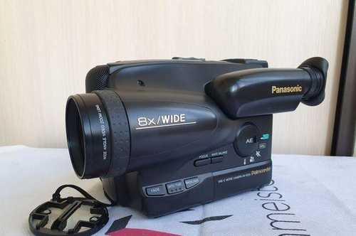 Видеокамера Panasonic nv-s250en (Кассетная VHS-C)