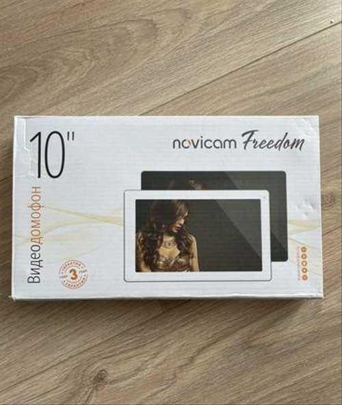 Видеодомофон Novicam Freedom 10 Wi-Fi