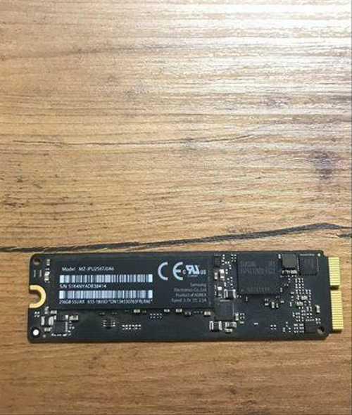 SSD Macbook Pro 2015 - 2017 256 Gb оригинал