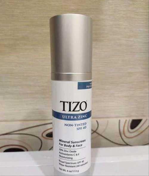 Tizo ultra zinc, новый солнцезащитный крем