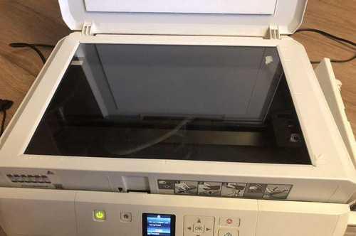 Мфу Epson EP-706A с снпч цветной