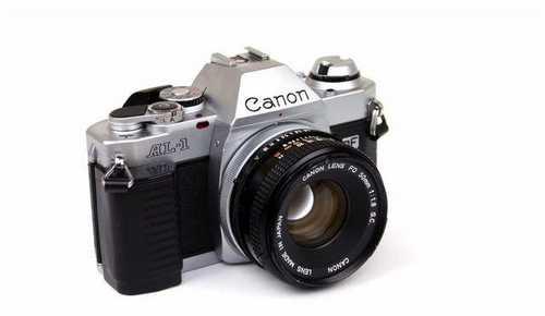 Canon AL-1 + Canon FD 50mm f1.8