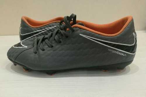 Бутсы Nike (hypervenom)