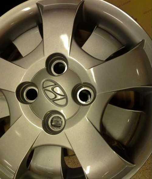 Колпаки на Hyundai Accent (Акцент) R 13 " новые