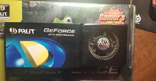Видеокарта Palit GeForce GTX 260 896mb