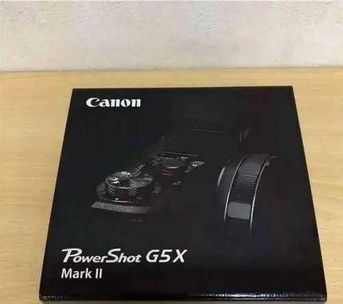 Canon G5X Mark II