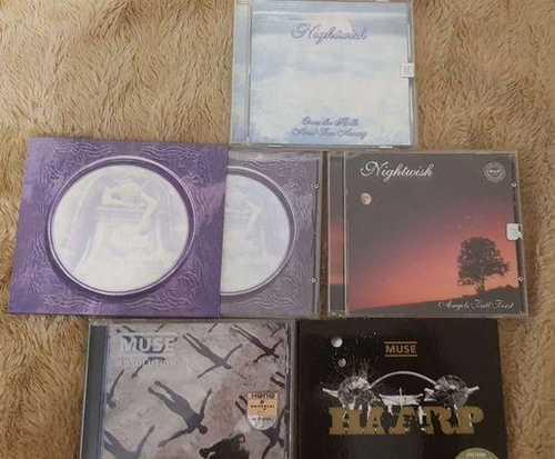 CD Muse, Nightwish лицензия