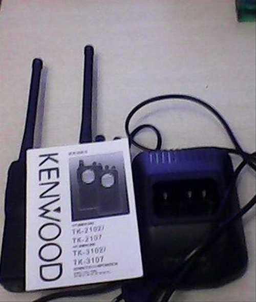 Портативная радиостанция Kenwood TK-2107VHF
