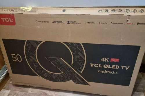 TCL 50 "4K Ultra HD qled HDR10 Android TV 9.0