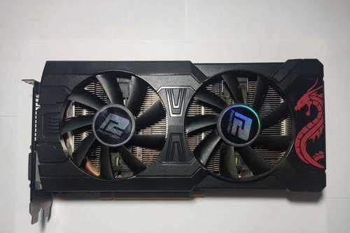 Видеокарта PowerColor Radeon RX570 (Red Dragon)