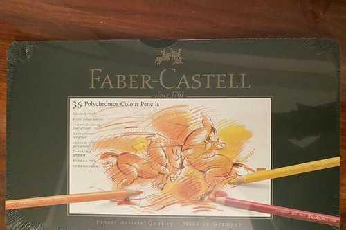 Карандаши Faber Castell Polychromos 36