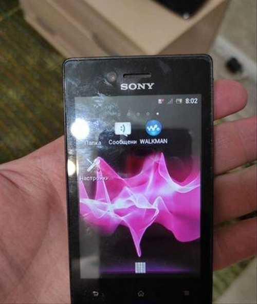 Телефон Sony Xperia st23i