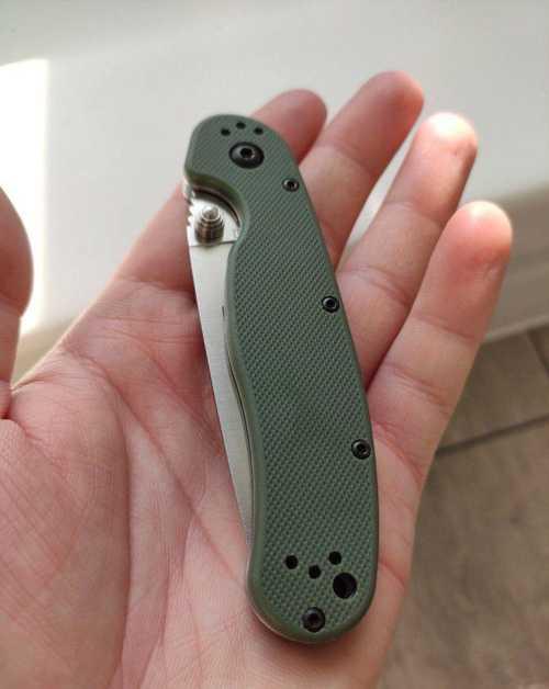 Нож складной Ontario Rat 2