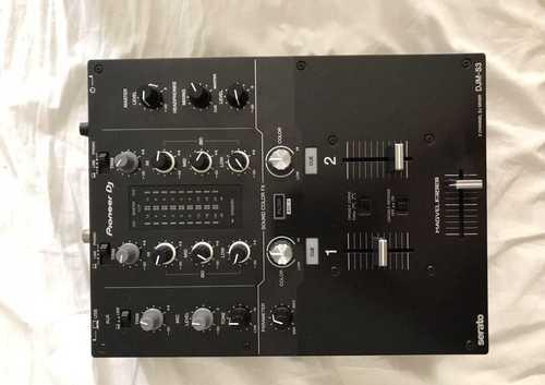 Микшерный пульт Pioneer DJM-S3