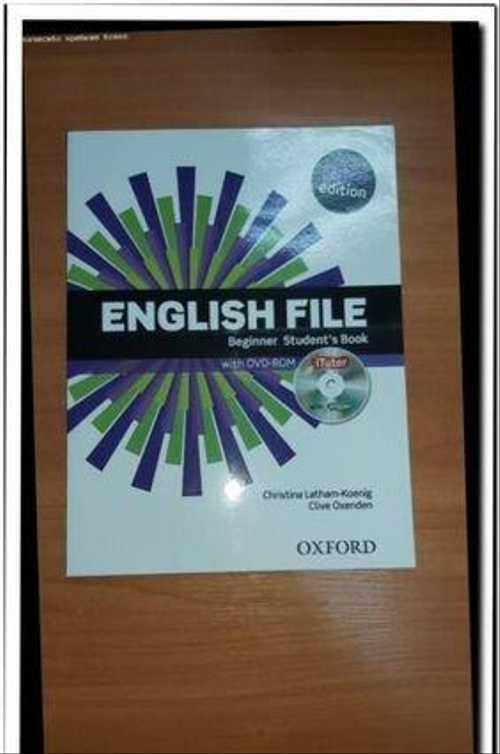 Учебник beginner английского языка english file
