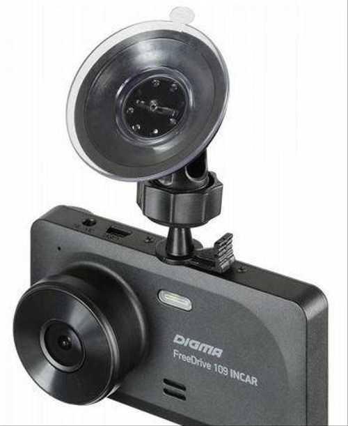 Видеорегистратор Digma FD 109 Incar 2 камеры, новы