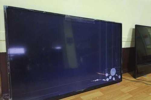 Телевизор dexp 49 дюймов неисправен
