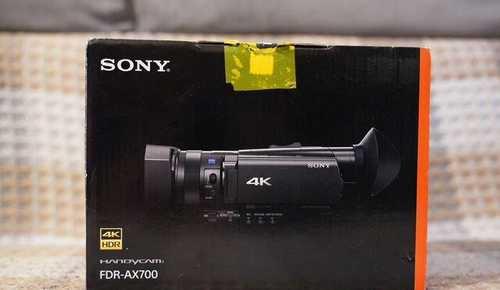 Видеокамера Sony FDR-AX700 (рст, гарантия)
