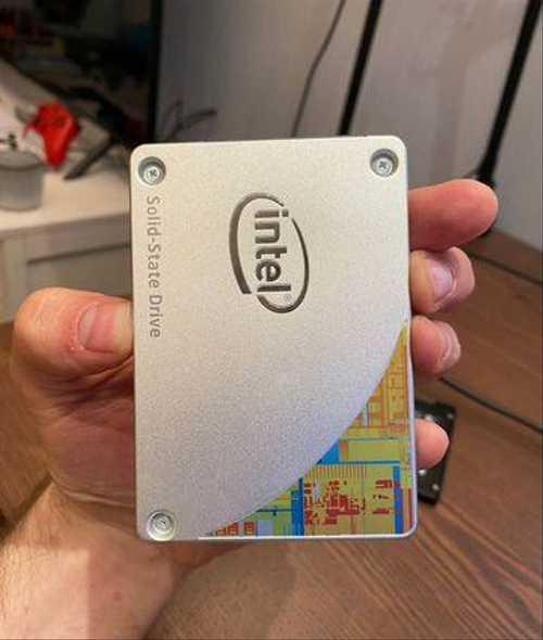 Intel SSD 530 120 Gb