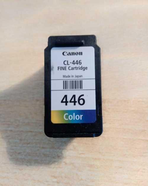 Картридж Canon CL-446 многоцветный