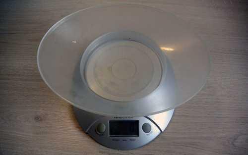 Весы кухонные электронные Maxwell MW-1451 SR