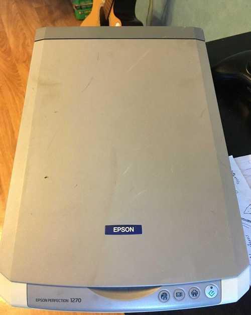 Сканер Epson Perfection 1270