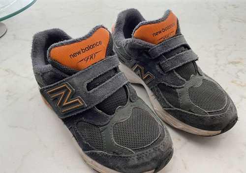 Кроссовки детские NB 990