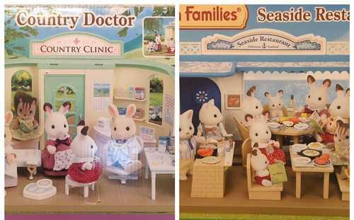 Наборы Sylvanian Families
