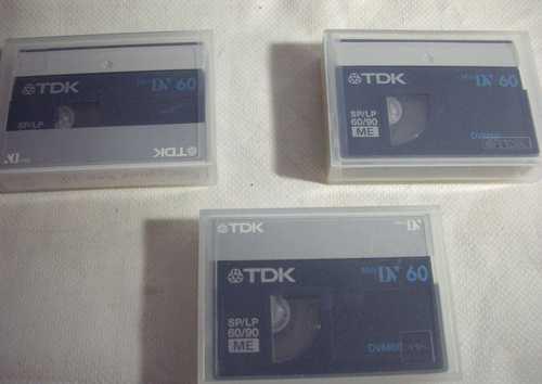 Кассеты MiniDV TDK