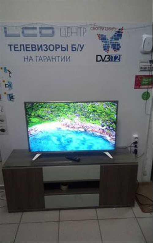 Телевизор LG 43" FullHD, Smart, Wi-Fi, гарантия