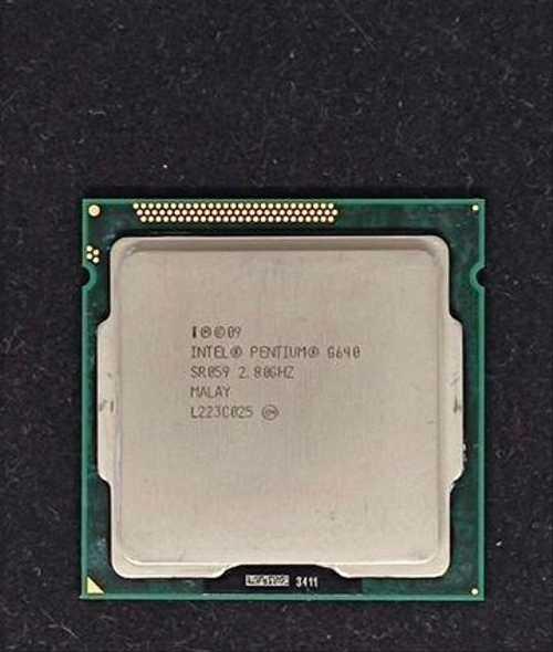 Процессор Intel lga 1155