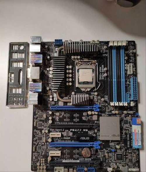 Материнская плата Asus p8z77-ws socket 1155