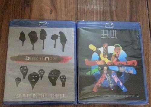 Depeche Mode концерты Blu-ray