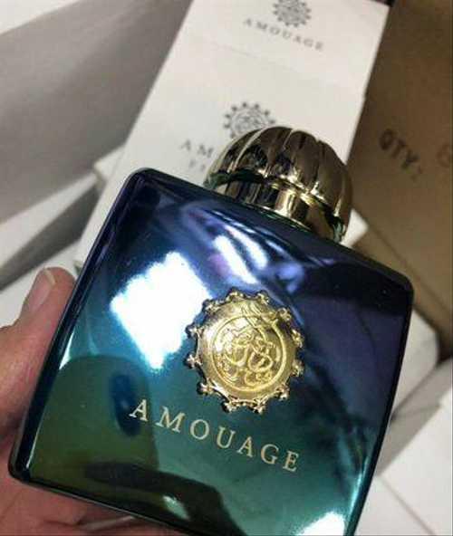 Tester Amouage figment woman edp 100ml