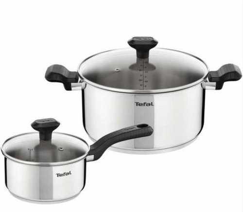 Набор посуды Tefal Comfort Max 4 предмета (C973S47