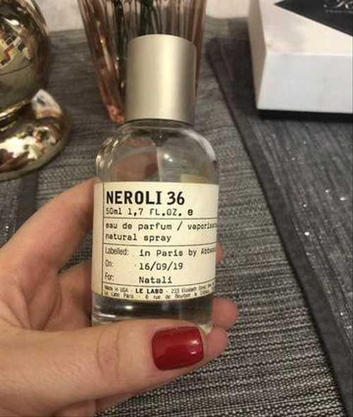 Духи Le Labo neroli 36