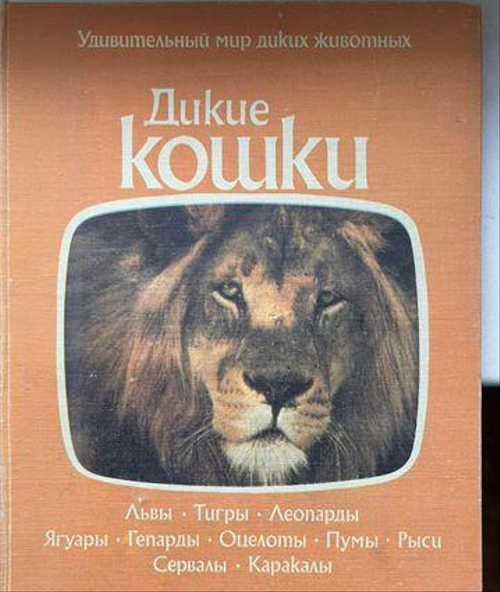 Энциклопедия дикие кошки