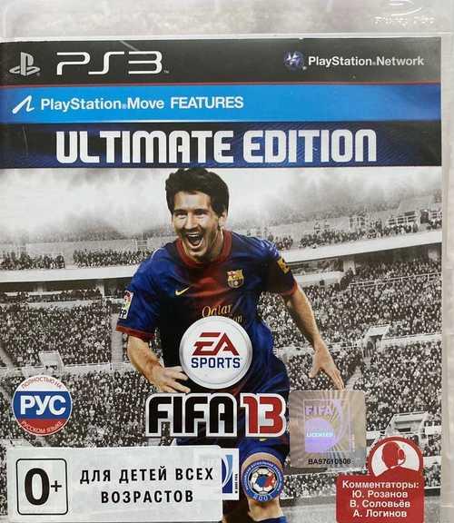 Игра fifa 13 для PS3