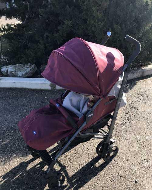 Коляска Chicco Lite Way 3 Top