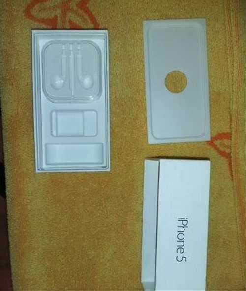 Коробка для Apple iPhone 5 и 6