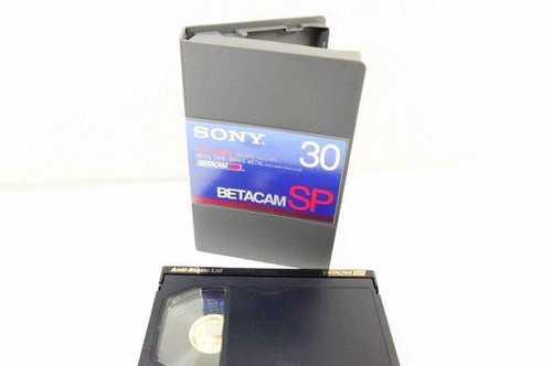 Профессиональная Кассета Betacam Sony BCT-30MA