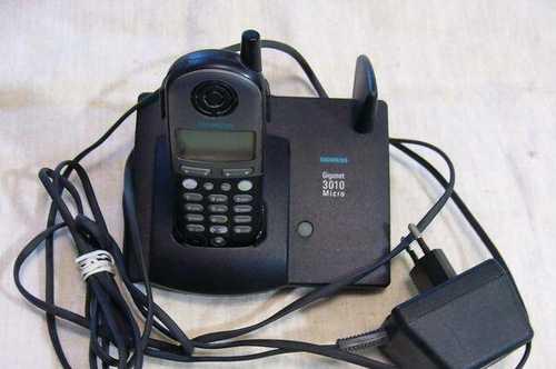 Телефон Siemens Gigaset 3010 Micro на запчасти