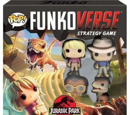 Настольная игра Funko Jurassic Park 100 Base Set